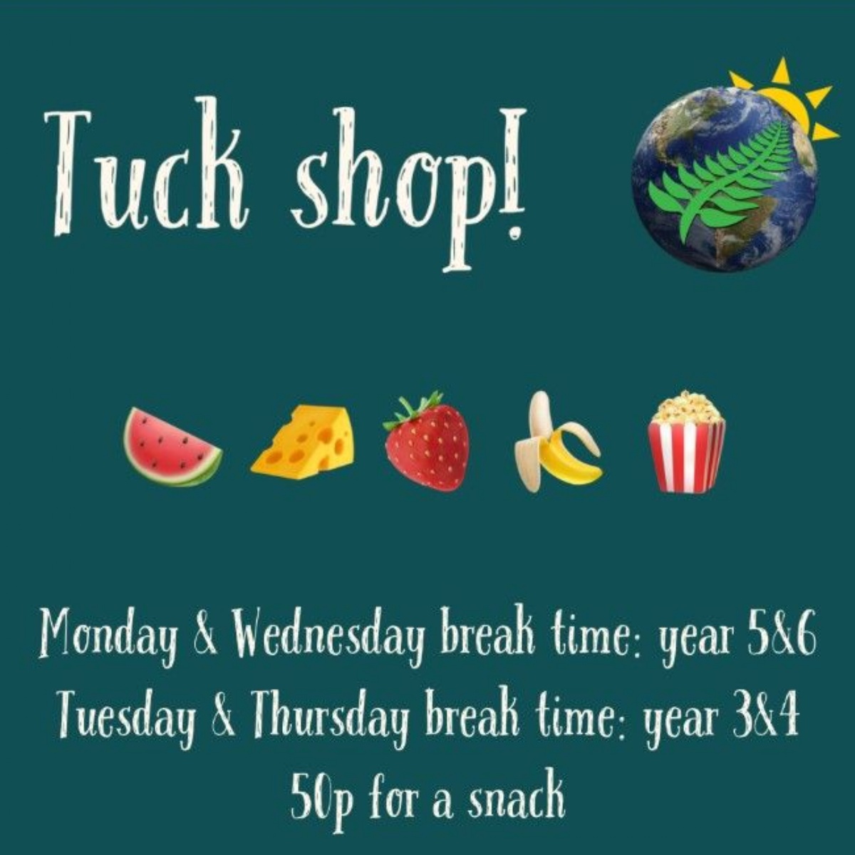 Ferndale Primary School and Nursery - Tuck Shop