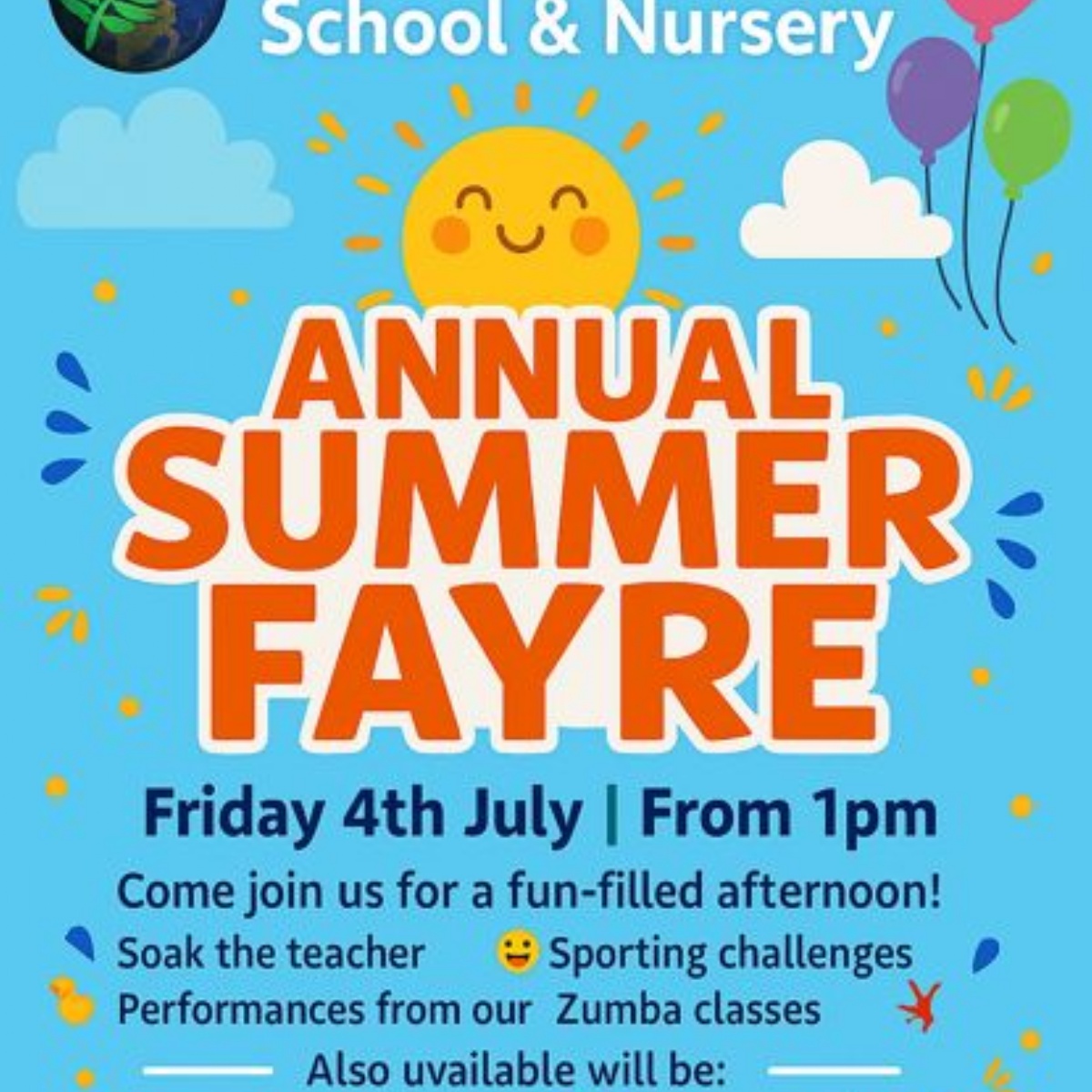 Ferndale Primary School and Nursery - Summer Fayre